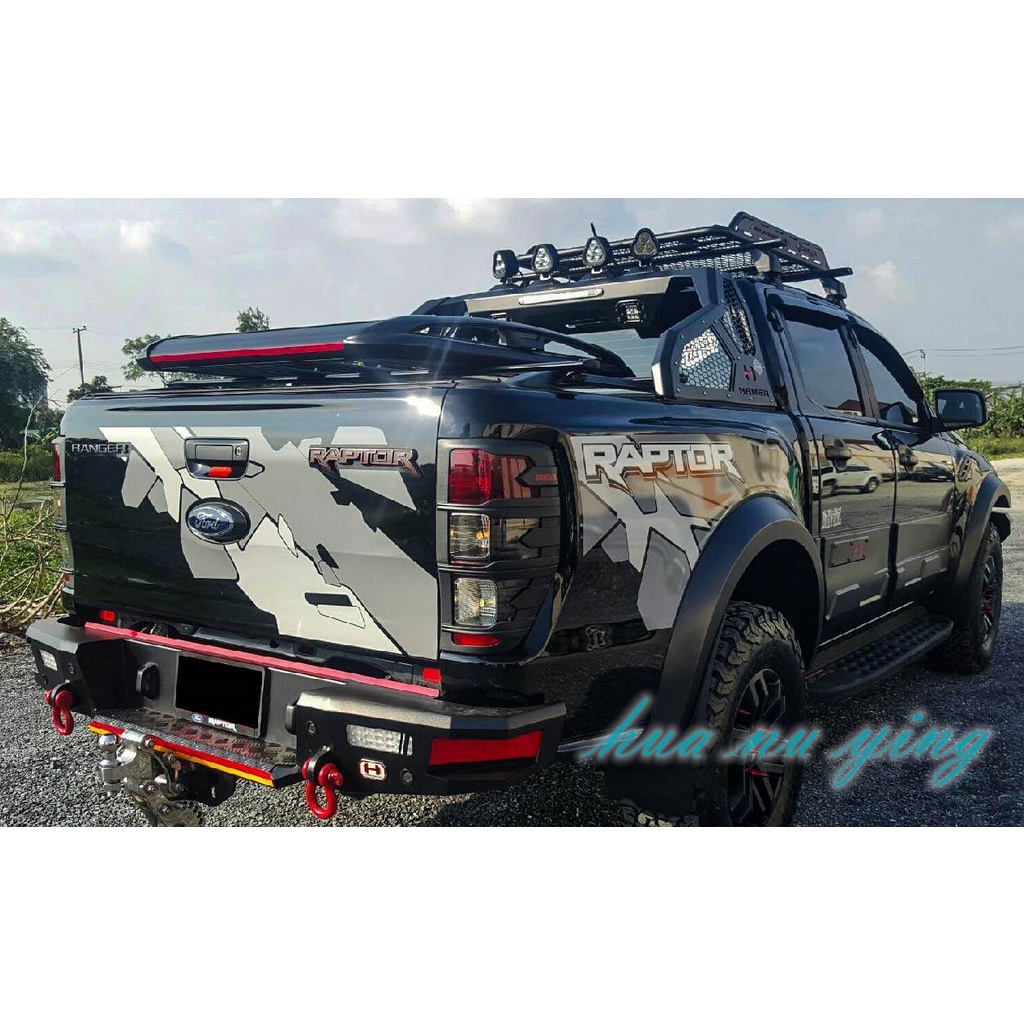 Ford Ranger Raptor / wildtrak Car Body Garphic Decals Vinyl Sticker ...