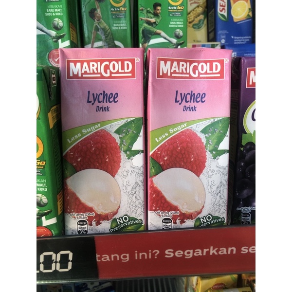 Marigold Lychee 250ml | Shopee Malaysia