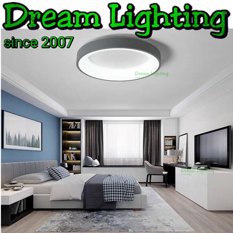 Dream Lighting / Circle LED Ceiling Light Surface Mounted Ceiling Lamp ...