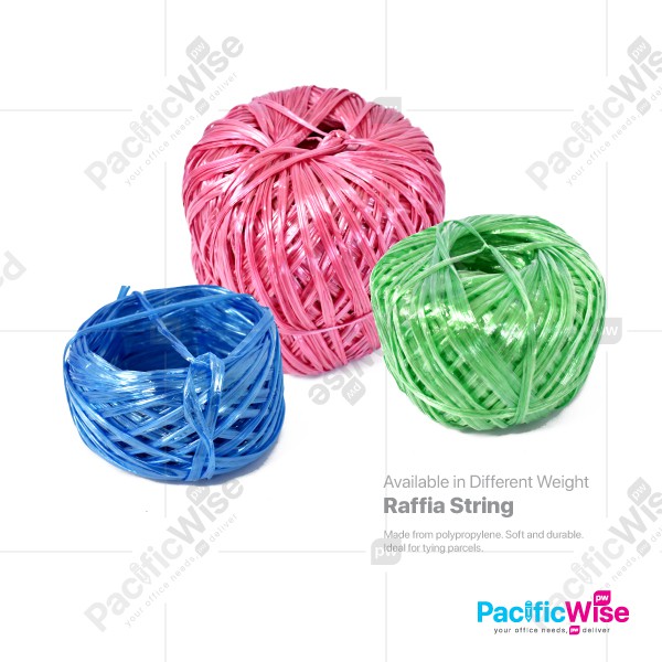 Raffia String/Tali Rafia/Plastic Raffia String/Plastic & Packaging ...
