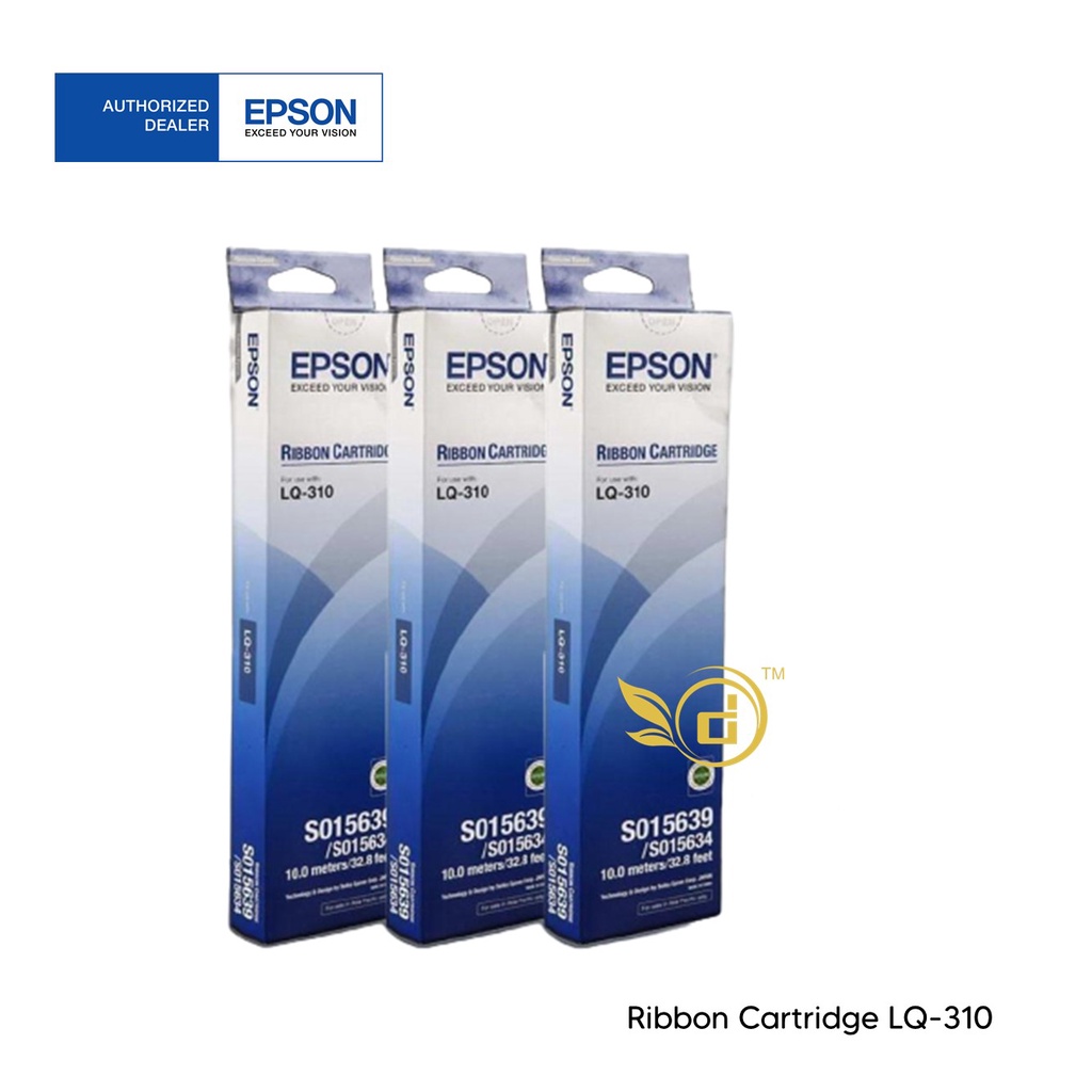 Epson LQ-310 / LQ310 / LQ 310 / 310 Ribbon Cartridge For LQ-310 Printer ...