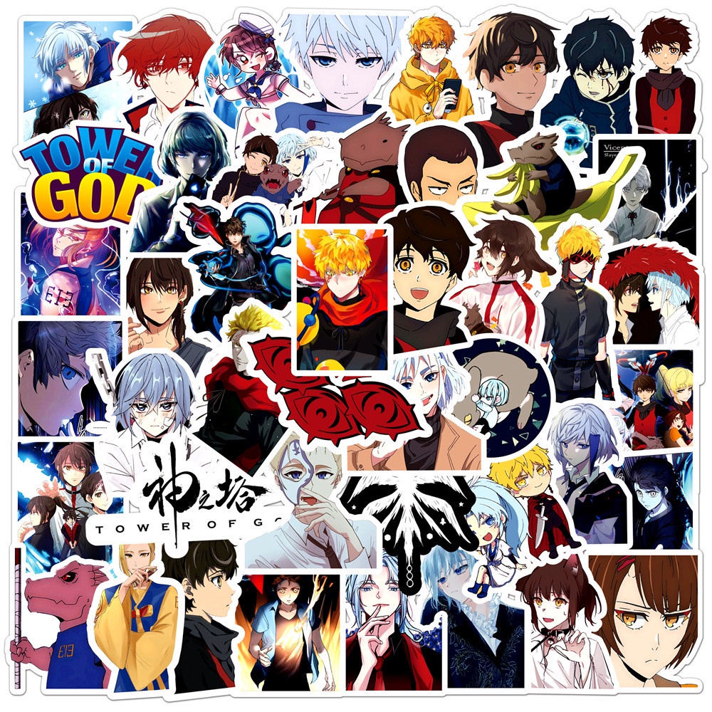 New Style Anime Stickers 50 Styles, Tokyo Revengers/Inuyasha/Tokyo ...