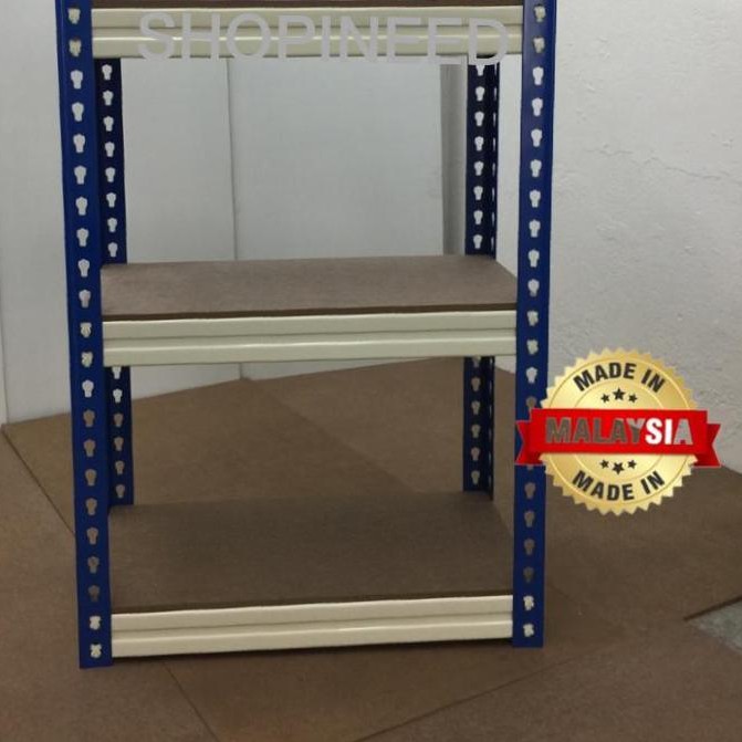 BOLTLESS RACK 1500Hx1200Lx600D / 5' H x 4' L x 2' D / STORAGE RACK ...