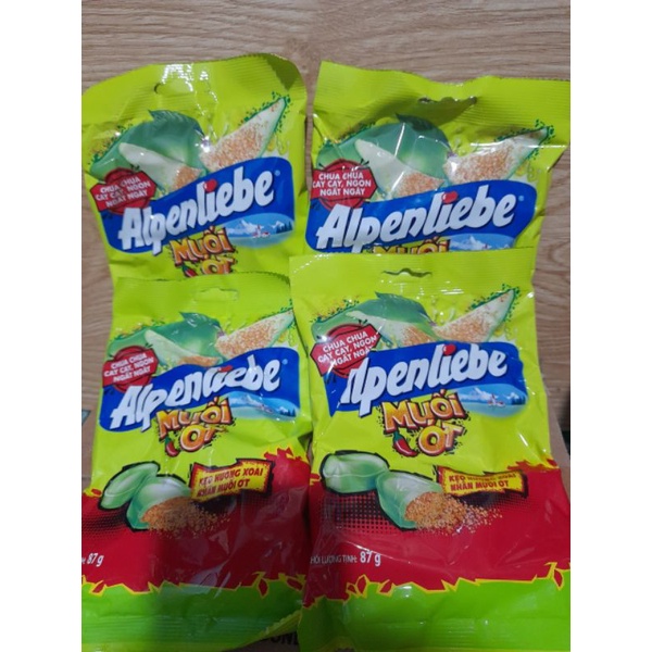 Alpenliebe Mango Candy with Salt and Chili 87g | Shopee Malaysia
