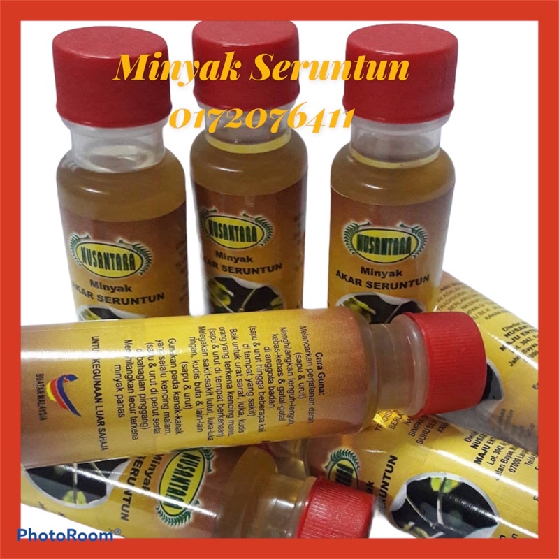 Minyak akar seruntun nusantaralangkawi (1 btl/25ml) | Shopee Malaysia