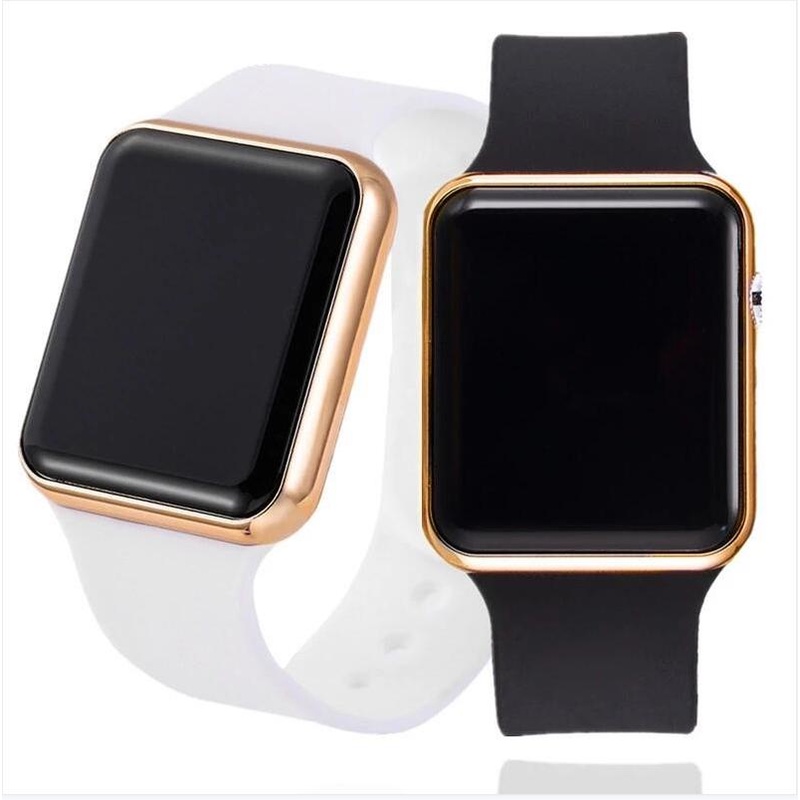 Stylish Waterproof LED Digital Sports Watch for Couples - Men's and ...