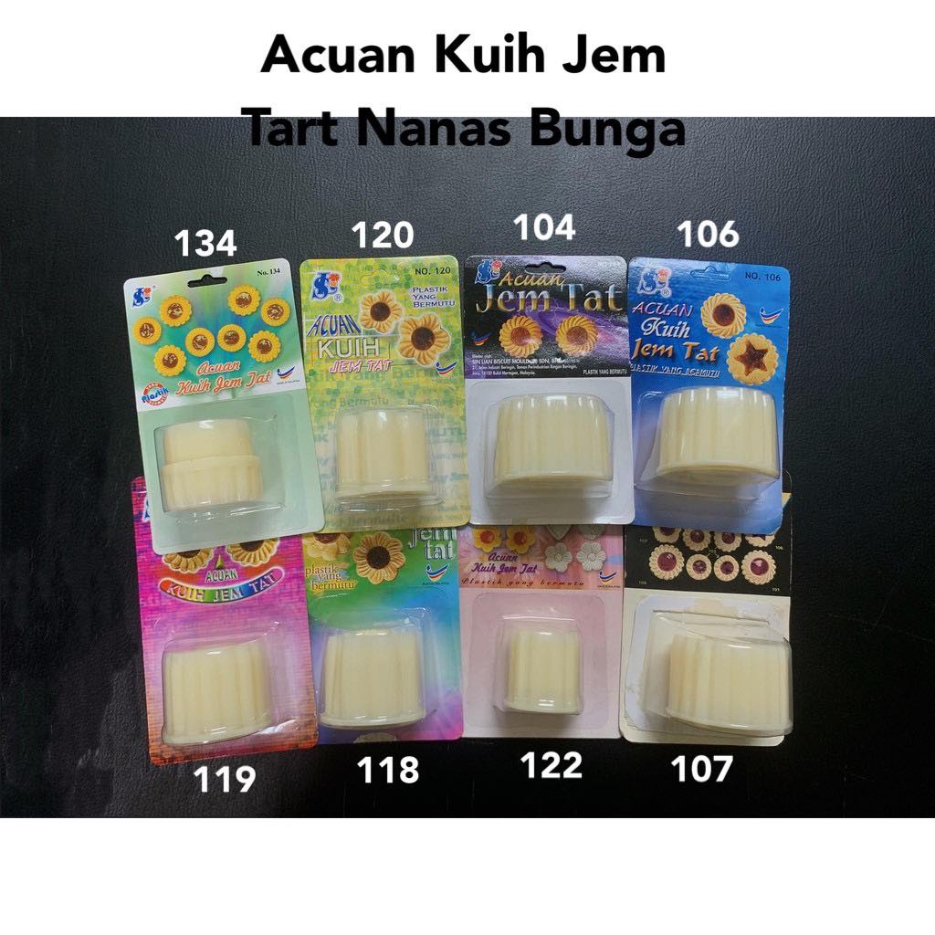 [READY STOCK] Acuan Kuih Jem Tart Nanas Bunga Acuan Kuih Tat Tart Bunga ...