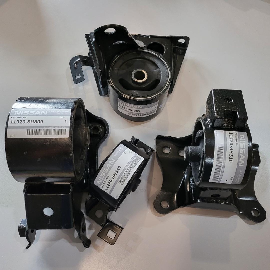 NISSAN ENGINE MOUNTING FOR NISSAN X-TRAIL T30 2.0 2.5 QR20-QR25 (1YEAR ...