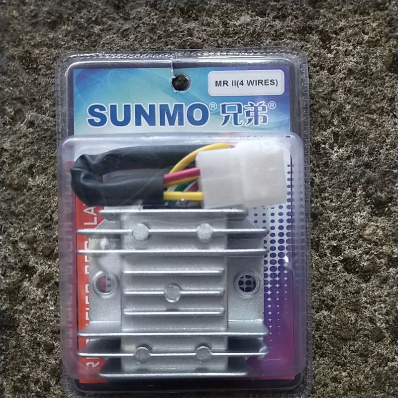 MODENAS MR2 RECTIFIER ASSY REGULATOR REGULATER KATAU CUT OUT CUT-OUT ...