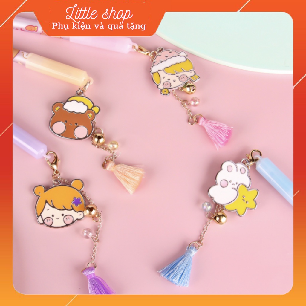 Little ballpoint pen creates a super cute dream girl (Inbox to choose ...