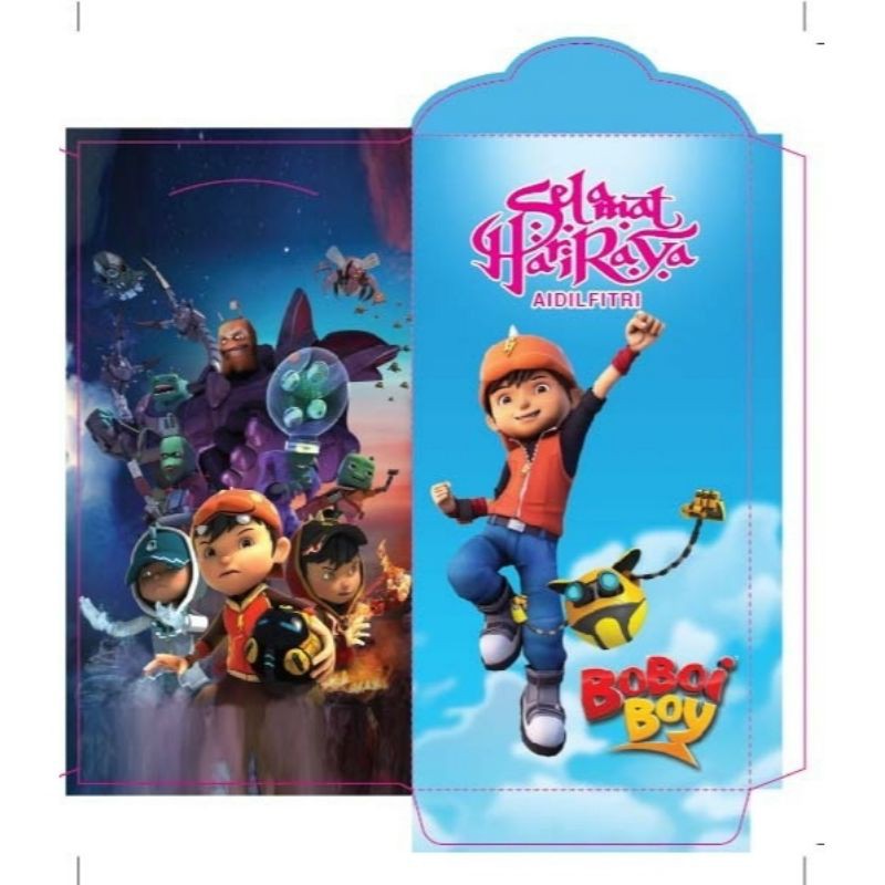 Sampul Duit Raya / Angpau (Cartoon design 2022 & 2023) | Shopee Malaysia