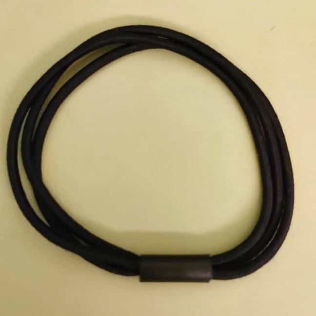 Getah rambut 50Pcs/box Scrunchie Korean Rubber Band Fashional Hair ...