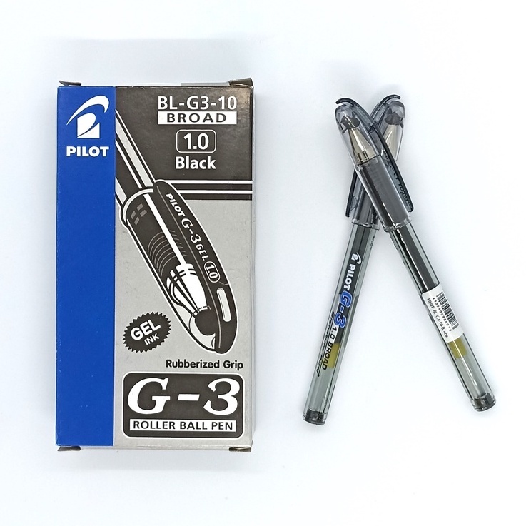 PILOT G3 1.0 BLACK PEN ORIGINAL | Shopee Malaysia
