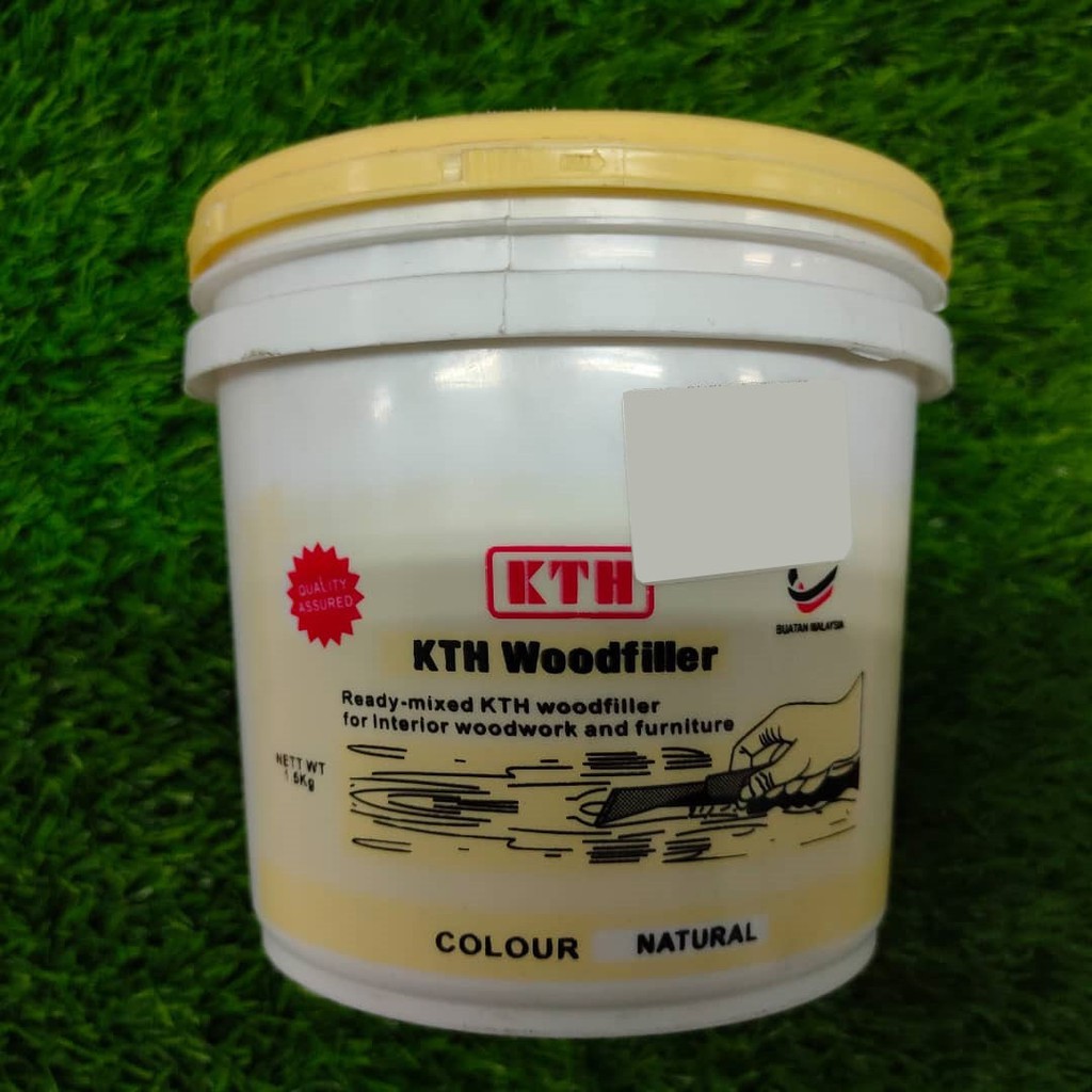 500G / 1.5KG KTH Wood Filler Putty Filler Woodwork Furniture Interior ...