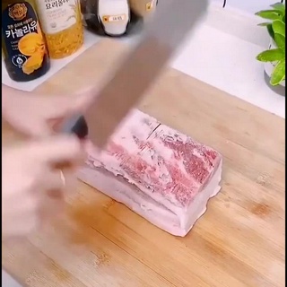 Stainless Steel Meat Slicer Manual Adjustable Frozen Meat High Quality ...