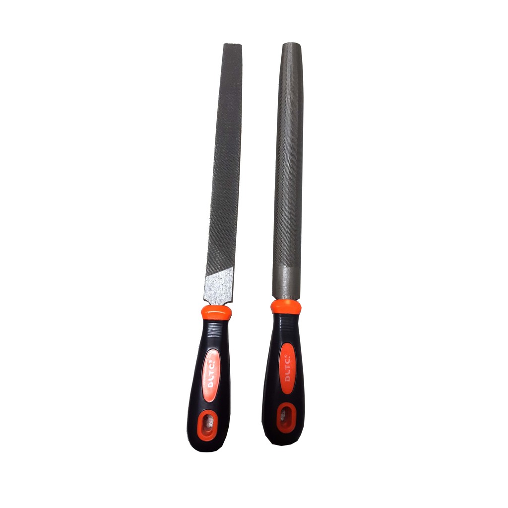 Kikir Besi DLTC Steel Files Half Round Flat Files 10" | Shopee Malaysia