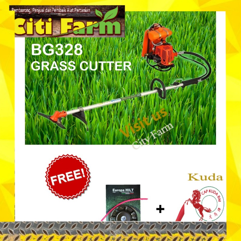 TANIKA BG328 Backpack Heavy Duty Brush Cutter, Mesin Rumbut, Potong ...
