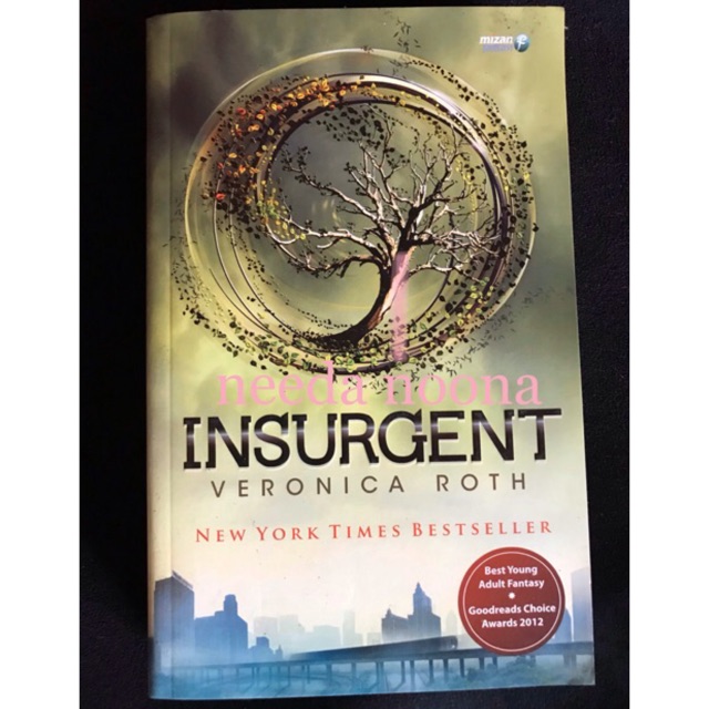 Insurgent (DIVERGENT TRILOGY) | Shopee Malaysia