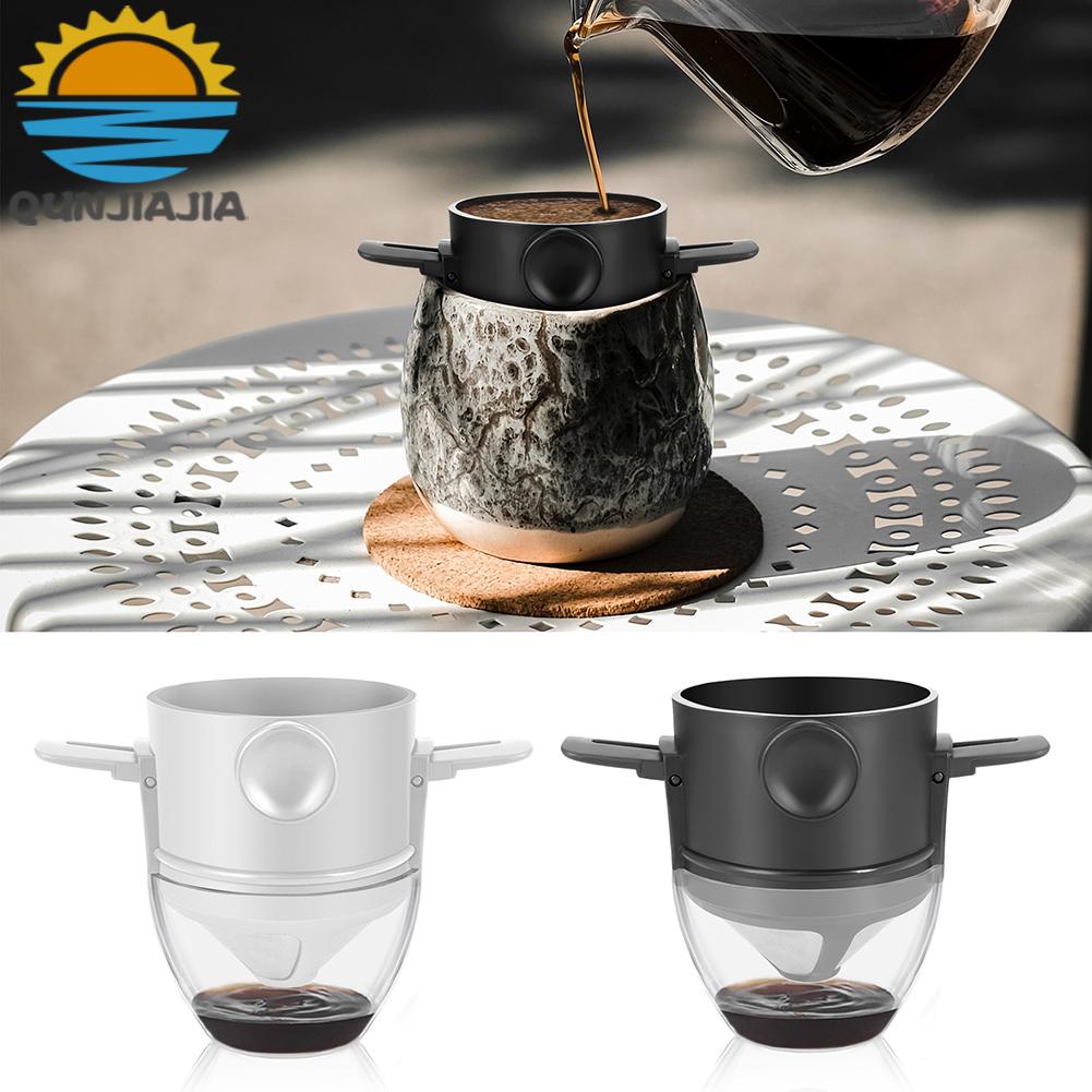 Coffee Filters Coffee Infuser Foldable Paperless Pour Over Tea Dripper ...