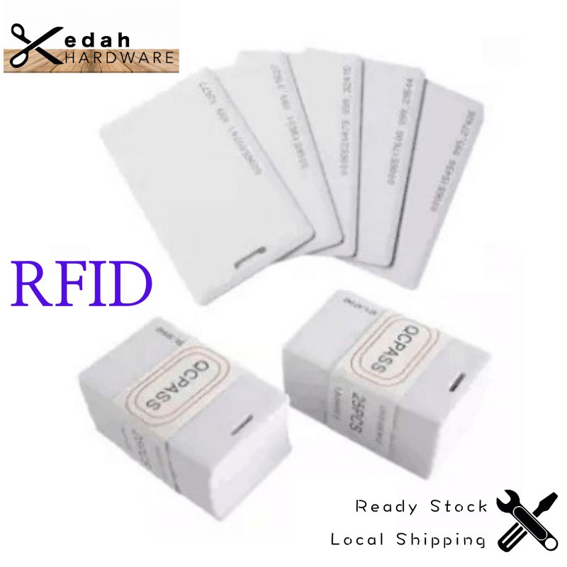 1pcs High Quality RFID ID Proximity Card 125Khz Access Control EM Card ...