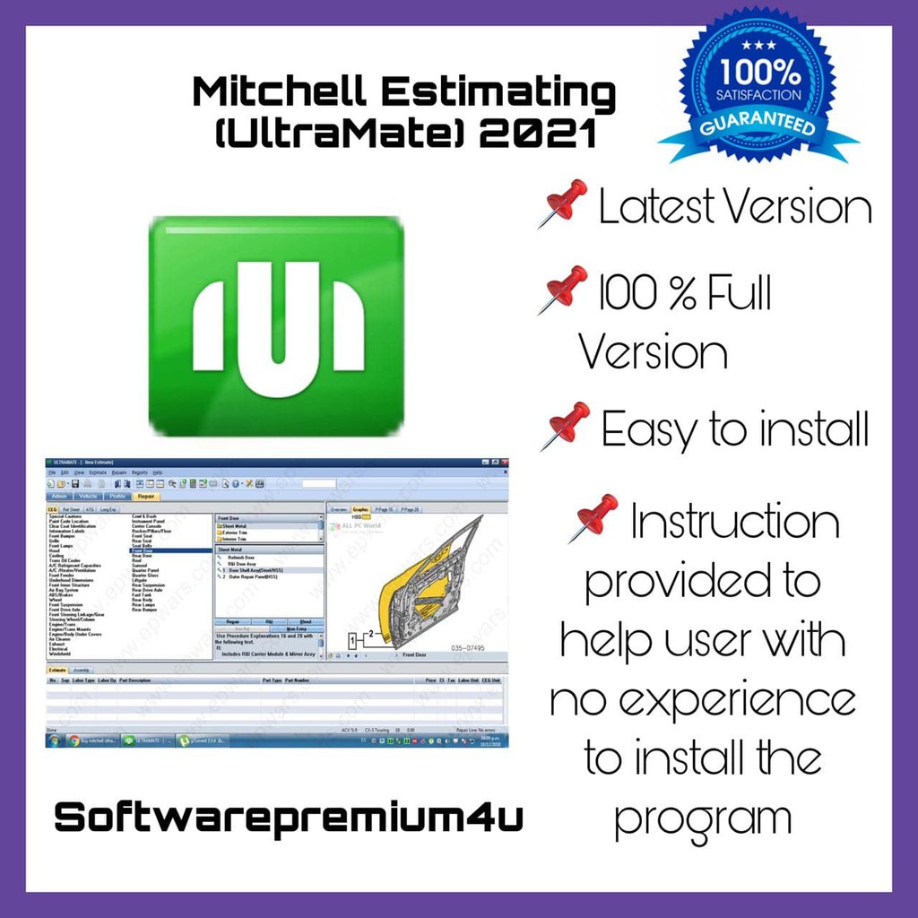 Mitchell Ultramate 7.1.241 (2021) | Shopee Malaysia