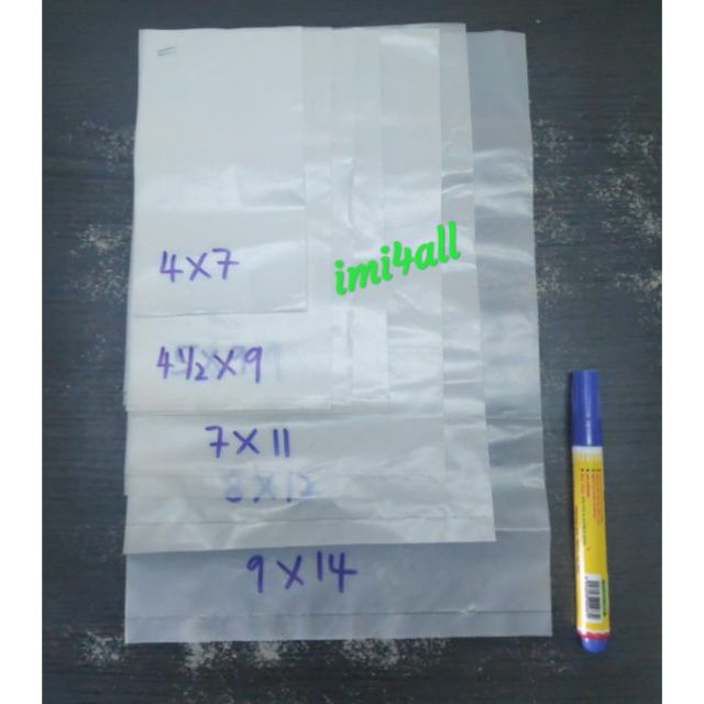 PLASTIK PEMBUNGKUSAN (PLASTIC PACKAGING) TAHAN PANAS (100 GRAM ...