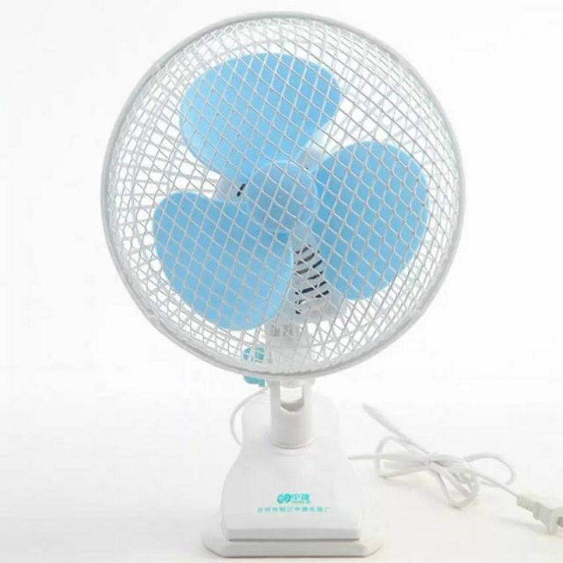 Mini Clip Fan HEJ 180mm HJ-180 | Shopee Malaysia
