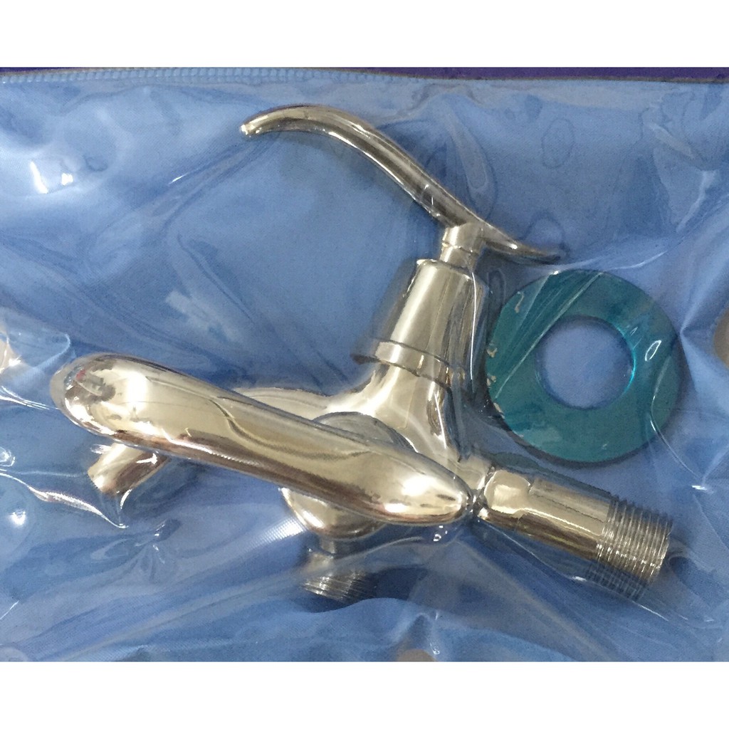 Two Way Wall Bib Tap (011#) | Shopee Malaysia