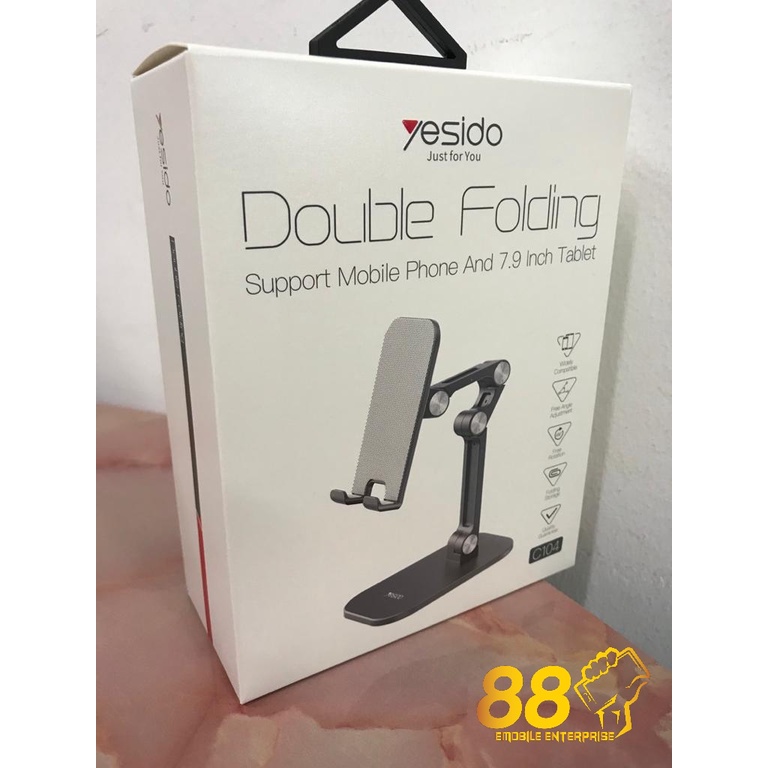 🎉 Yesido Double Folding C104 🎉 | Shopee Malaysia