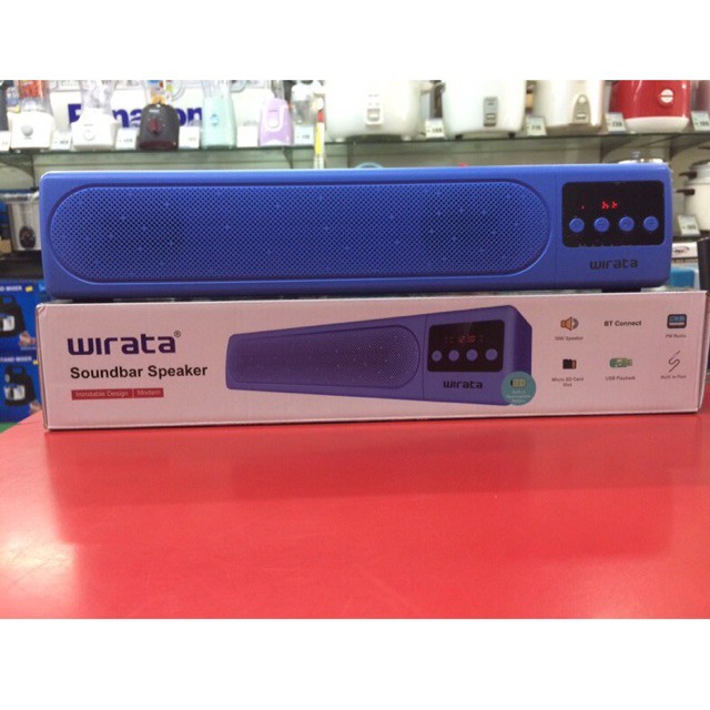 WIRATA Portable Soundbar Speaker Wt Bluetooh/Usb (SP20A) | Shopee Malaysia