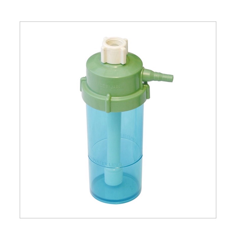 High Flow Medical Oxygen Bubble Humidifier Bottle 150ml DISS connection ...