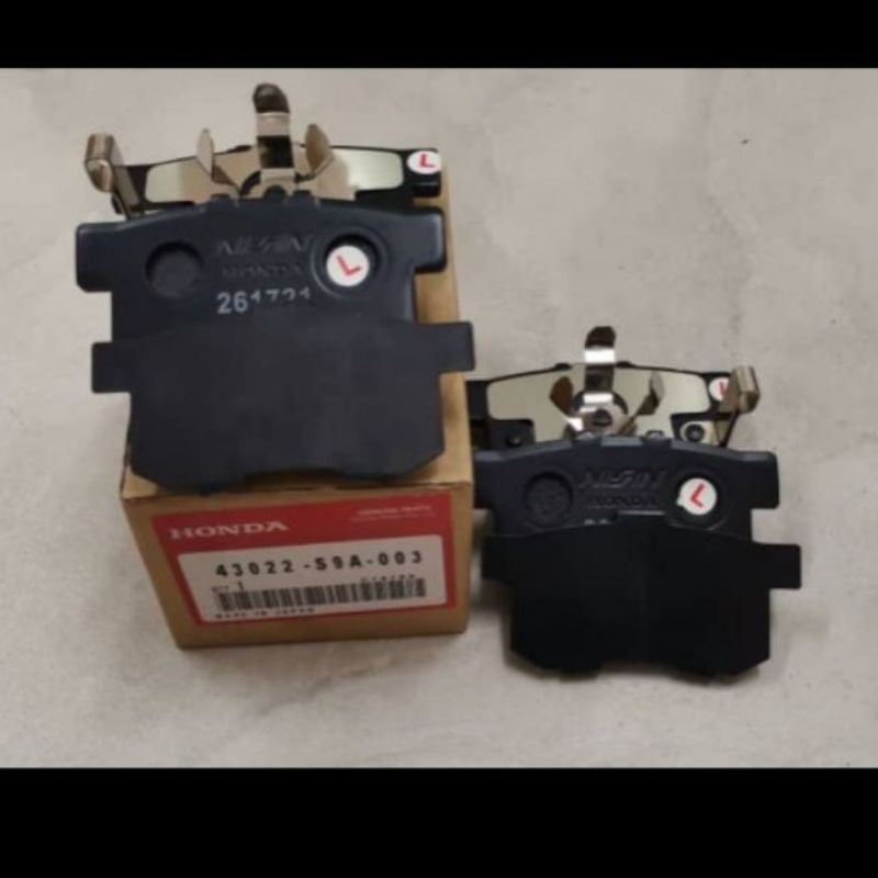 ORIGINAL THAILAND DISC BRAKE PAD REAR HONDA ACCORD T2A/CRV S9A SWA TOA ...