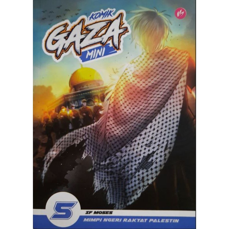 Komik Gaza Mini 1 - 8 Asil 1 - 3 Iman Publication | Shopee Malaysia