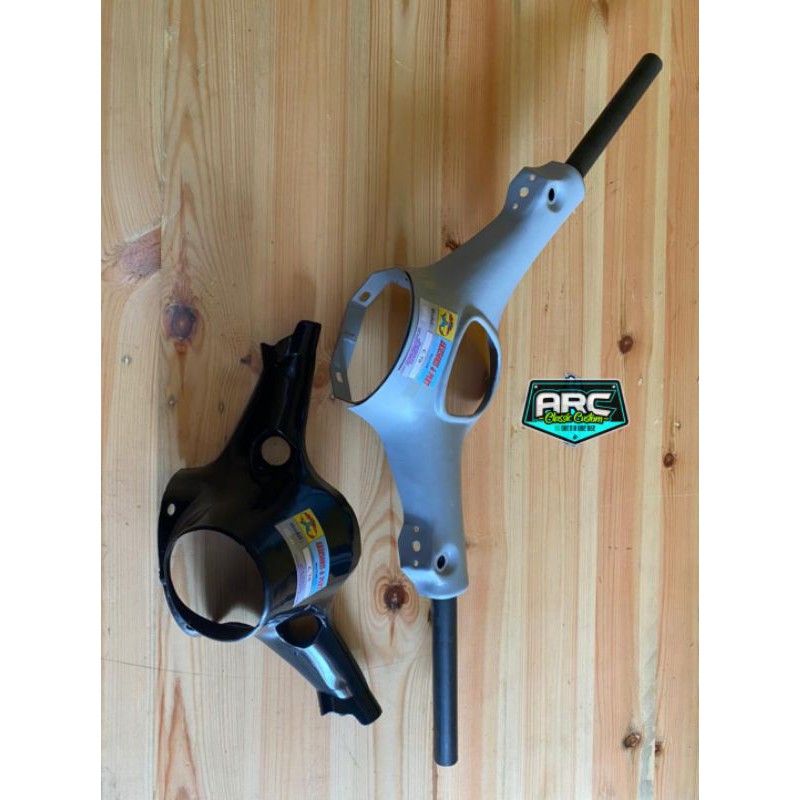 Honda C70 handlebar shell set, good precision lower shell | Shopee Malaysia