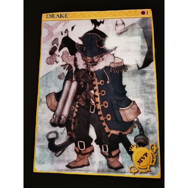 RAGNAROK ONLINE XXL MVP CARDS🔥 CARPET RUGS BAPHOMET THANATOS GHOSTRING ...