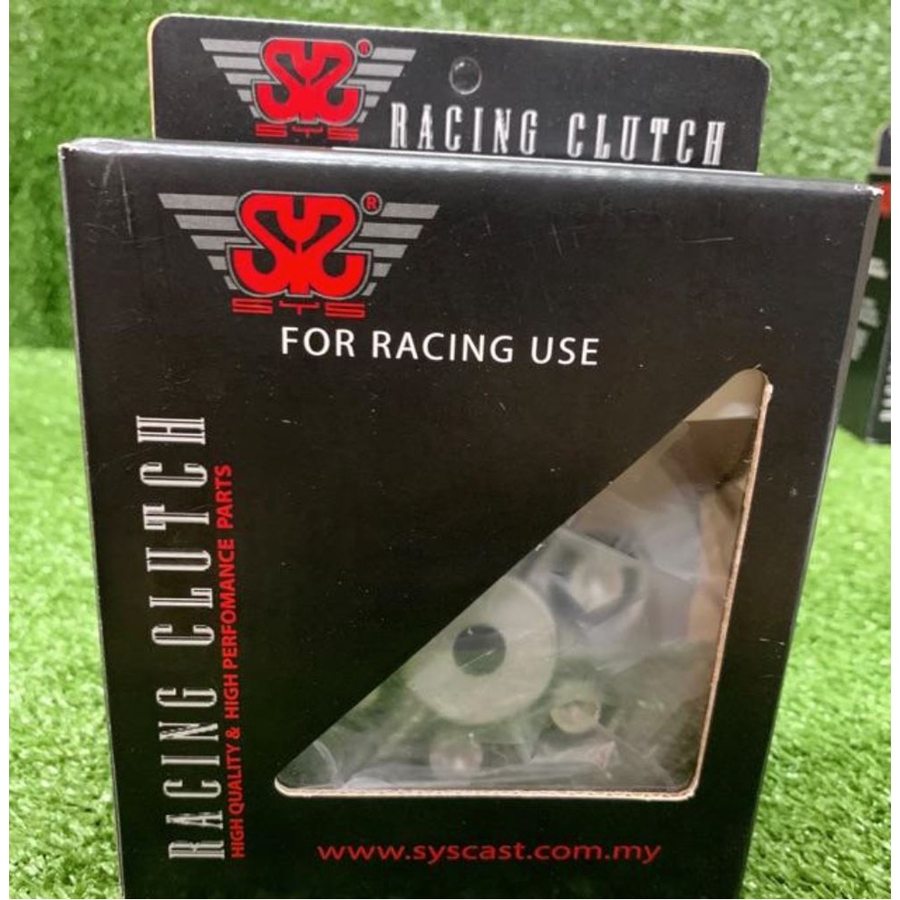 SYS RACING CLUTCH SET WITH 6 SPRING 0 SRL115 FI SRL Y15ZR R15 Y125Z EX5 ...