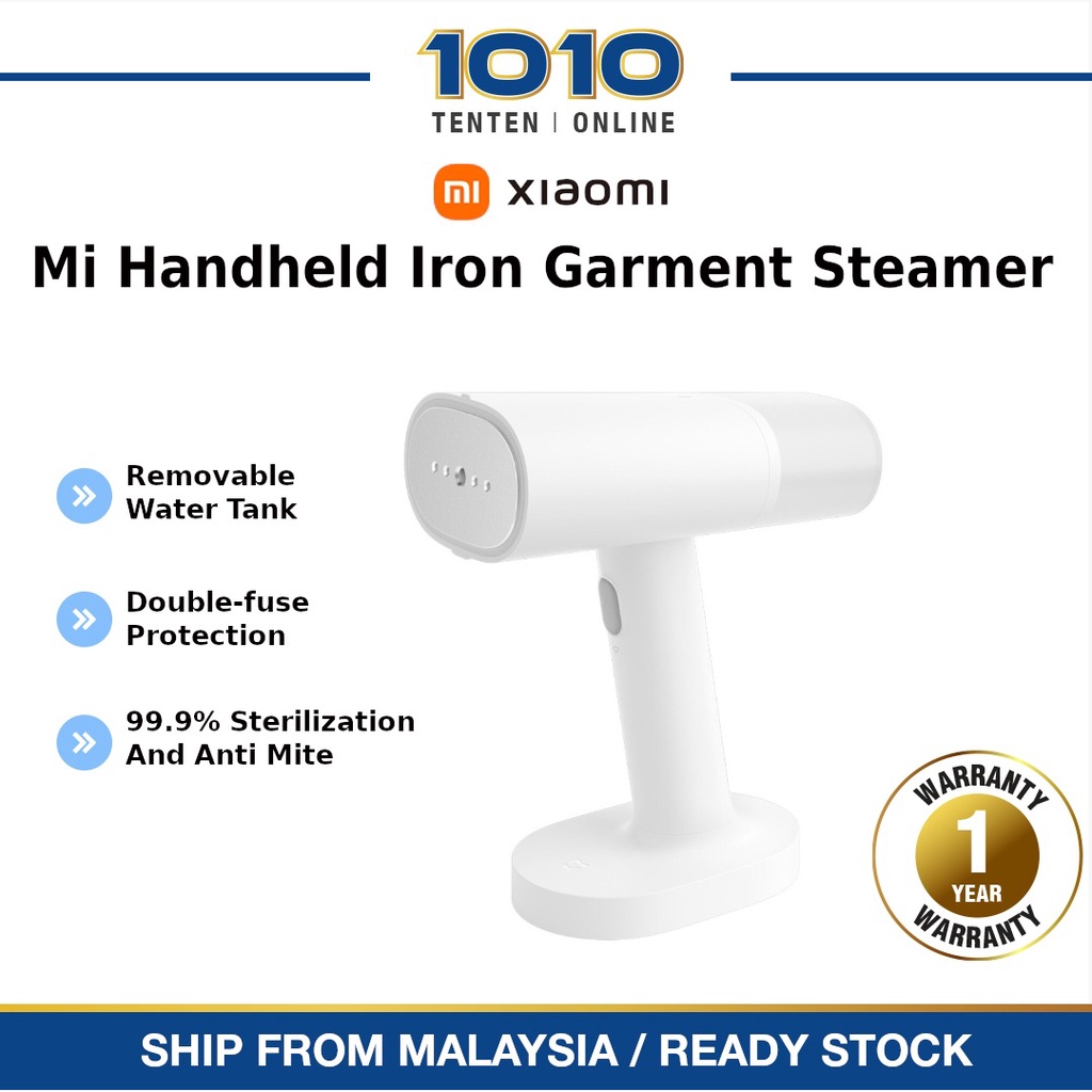 Xiaomi Mijia Mi Handheld Portable Electric Steam Iron Garment Steamer ...