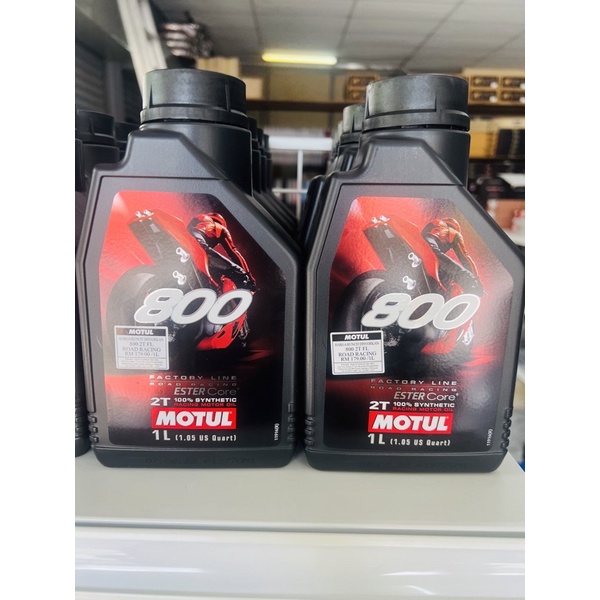 Motul 800 2T Racing Motor Oil | Shopee Malaysia