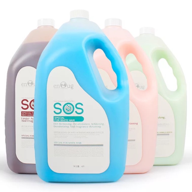 SOS Shampoo 4L Pet Shampoo | Shopee Malaysia