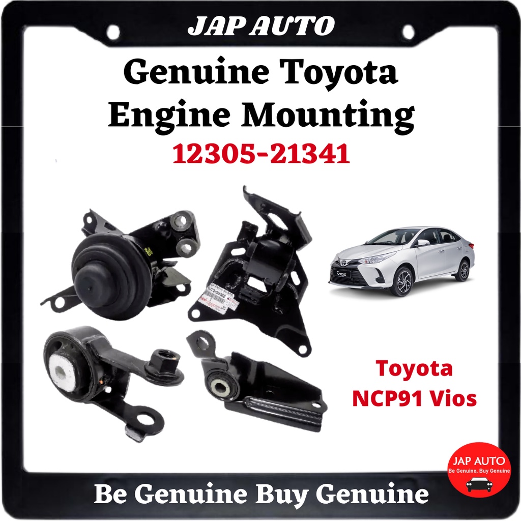 Toyota Yaris NCP91 Vios NCP93 1.5 Auto 2008 - 2013 Original Genuine ...