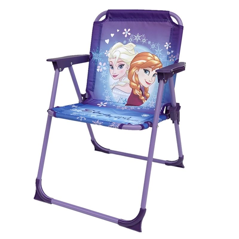Frozen Anna children foldable backrest chair | Shopee Malaysia