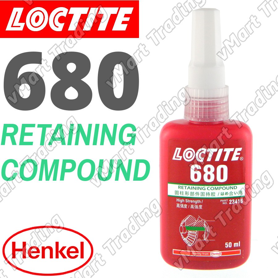LOCTITE 680 Retaining Compound [50ml] | Shopee Malaysia