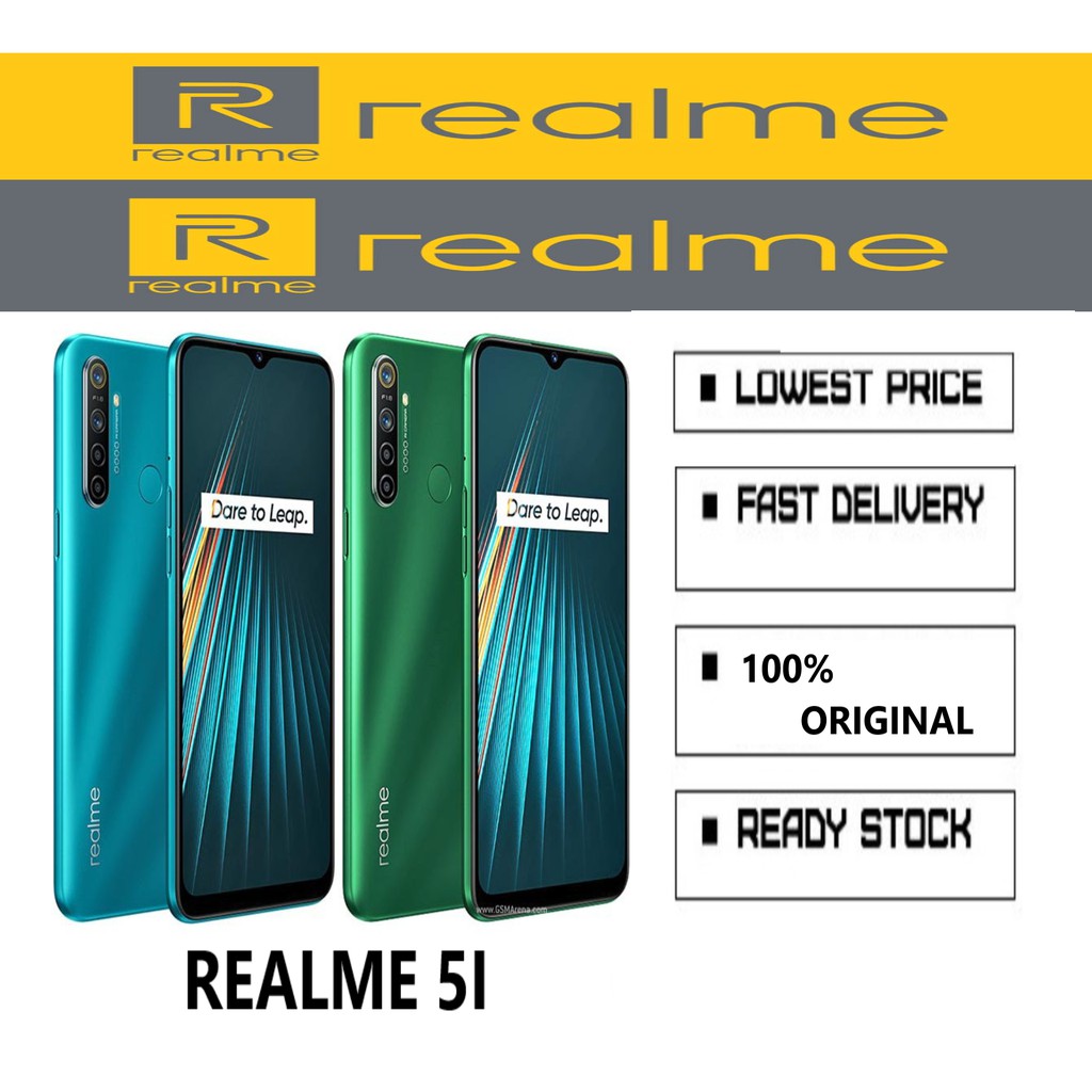 Realme 5i 4GB RAM + 64GB ROM READY STOCK!!! | Shopee Malaysia