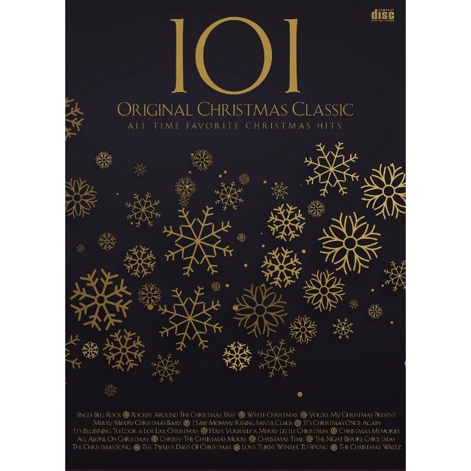 Christmas Songs CD - 101 Original Christmas Classic | Shopee Malaysia