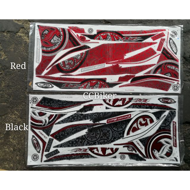 Yamaha LC135 V2 V3 V4 V5 (6) Body Sticker | Shopee Malaysia