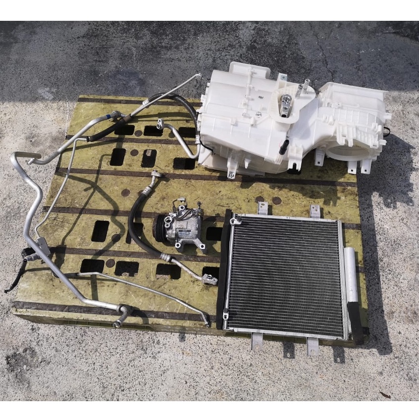 AIR COND SET DENSO FOR PERODUA MYVI LAMA TOYOTA PASSO RACY QNC10 ...