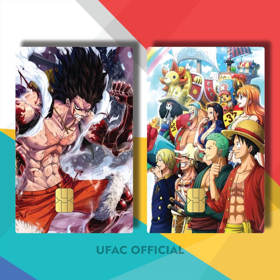 21-22 ANIME ONE PIECE MONKEY D ATM CARD COVER. ZORO RORONOA OFUJF/QS9HJ ...