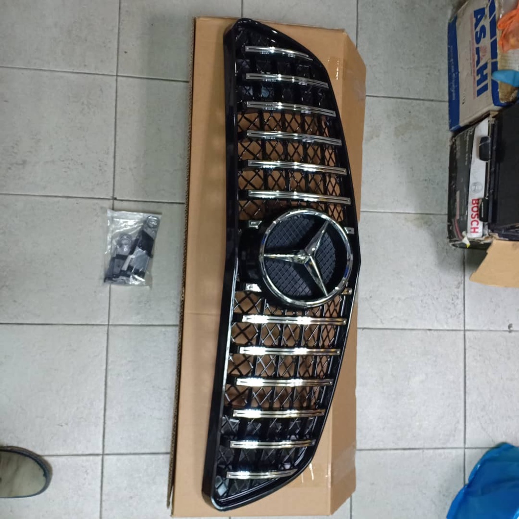 R-CLASS 251 PREFACELIFT MODEL -GT STYLE GRILLE (TAIWAN NEW) | Shopee ...