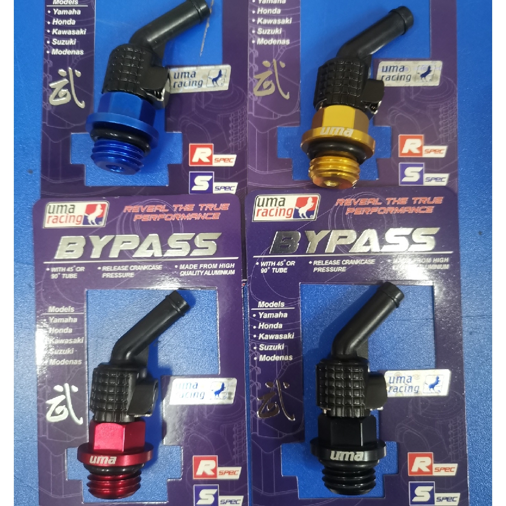BY PASS BYPASS 45 DEGREE GRENADE YAMAHA / HONDA 100% UMA RACING BY PASS ...