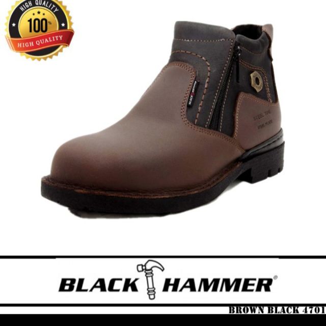Black hummer shoes(original) BH-4 701 Brown/Black | Shopee Malaysia